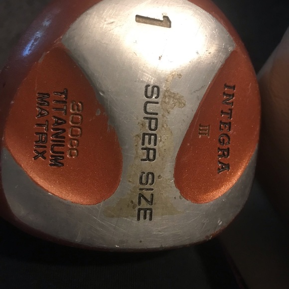 Games | Integra 30cc Titanium Matrix Super Size Golfclub | Poshmark
